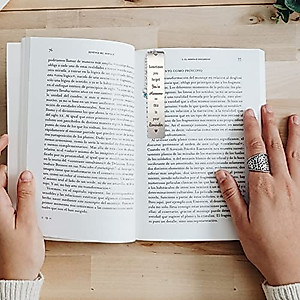 Didiseaon 2pcs Exquisite Student Bookmark Commemorate Bookmark Book Marking Tools