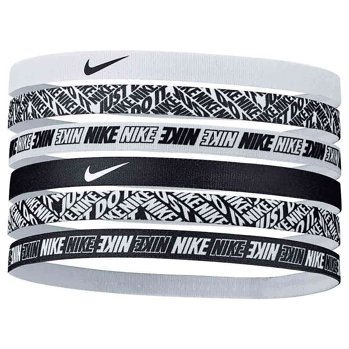 Nike Womens Printed Headbands 6Pk