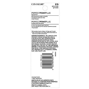 COVERGIRL Perfect Point PLUS Eyeliner Pencil, Grey Khaki.008 oz. (230 mg) (Packaging may vary)