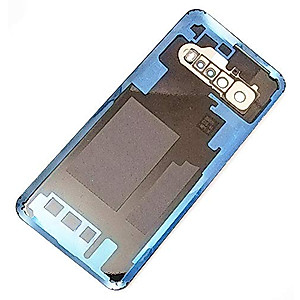 V60 ThinQ Back Glass Cover Replacement Housing Door with Tape Parts for LG V60 ThinQ V600 5G All Model with USB to Type-c Cable + Tools (Classy Blue)