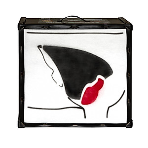 Iron Man Extreme 500 fps Target, White, 24", for Crossbow and Compound