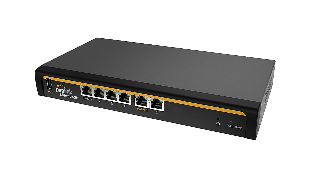 Peplink Balance 20 Dual-WAN Router - Boost Your Connection