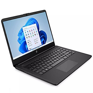 HP Pavilion Laptop (2022 Model), 14-inch Micro-Edge HD Display, AMD Athlon Gold 3150U, 8GB RAM, 128GB SSD, Thin & Portable, Webcam, HDMI, Wi-Fi, Bluetooth, Windows 10, 1 Year of Office 365 (Renewed)
