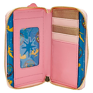Loungefly Disney Peter Pan You Can Fly 70th Anniversary Zip Wallet