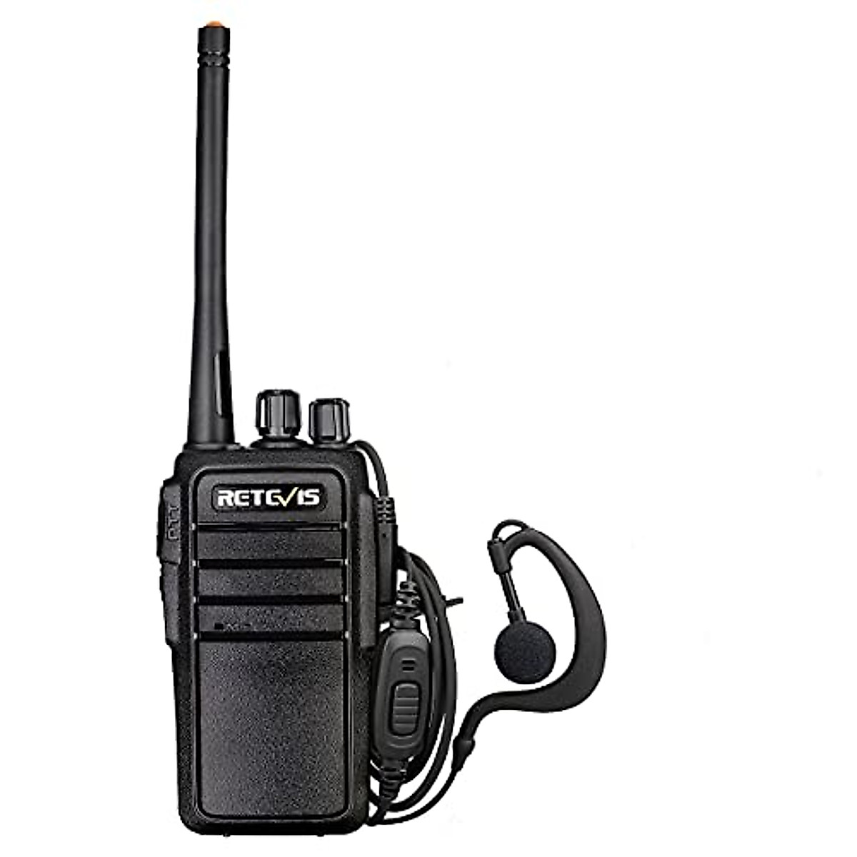 Retevis RT21 Updated 3000mAh Two Way Radios Long Range Rechargeable, Portable Walkie Talkies with Earpiece, 16CH Handheld 2 Way Radios for Cruise Camping Events Adults(4 Pack)