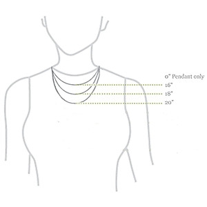 The Collegiate Standard Beta Theta Pi Sterling Silver Lavaliere