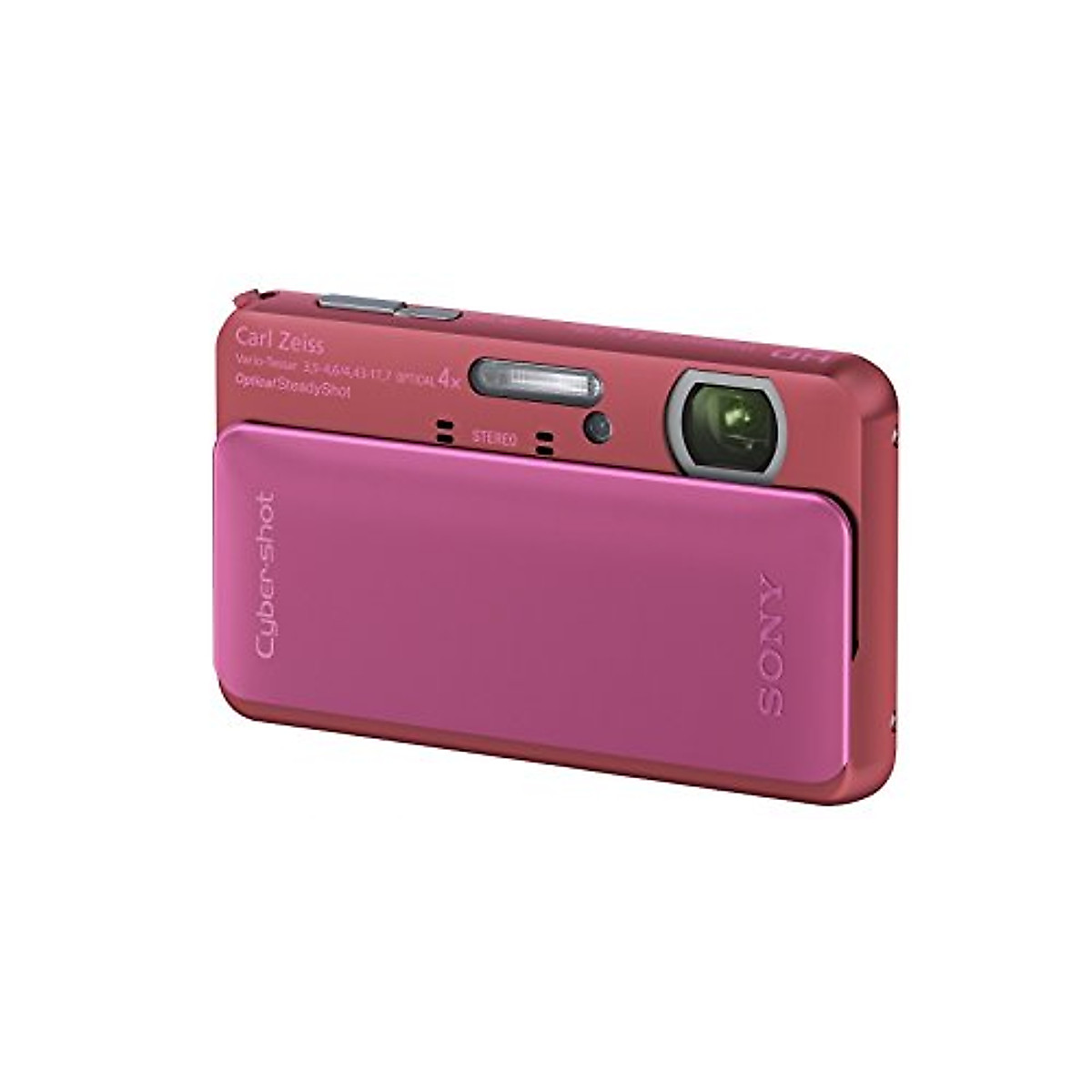 Sony Cyber-shot DSC-TX20 16.2 MP Exmor R CMOS Digital Camera with 4x Optical Zoom and 3.0-inch LCD (Pink) (2012 Model)