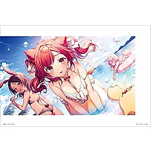 米白粕画集 GIRLS PLANET