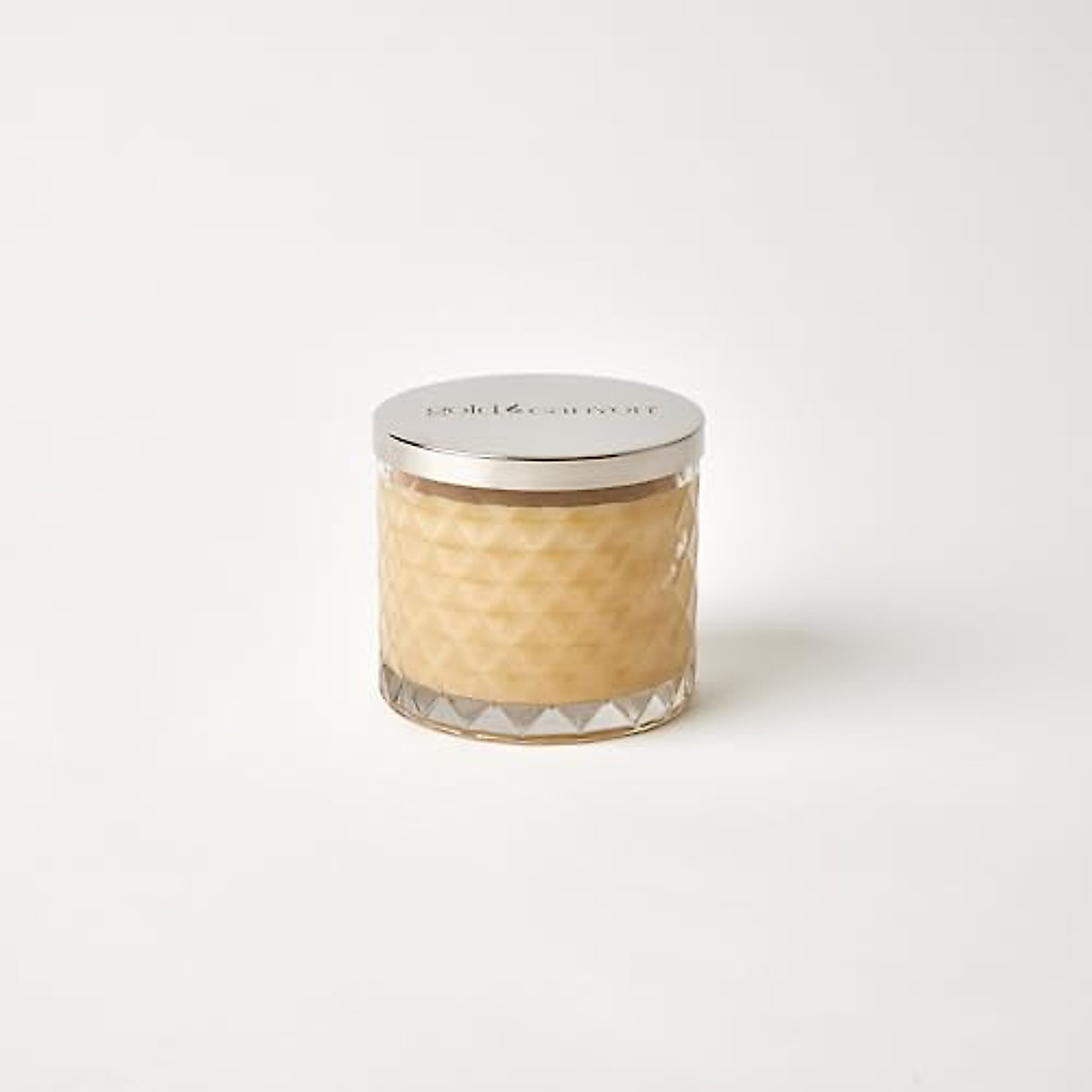 Gold Canyon™ - Sugar Cookie Scented Candle, Three-Wick, 100% Natural Soy Wax, Notes of Creamy Butter, Sweet Sugar, and Smooth Vanilla