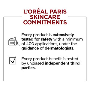 L'Oréal Paris Revitalift Daily Cream Cleanser, Gentle Makeup Remover Face Wash with Vitamin C, 5 fl. oz (Pack of 2)