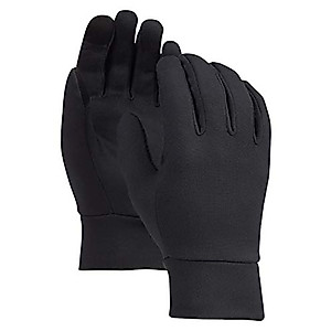 Burton Mens Gore-Tex Under Glove, True Black New, Large