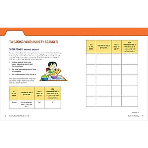 Anxiety Relief Workbook for Kids: 40 Mindfulness, CBT, and ACT Activities to Find Peace from Anxiety and Worry (Health and Wellness Workbooks for Kids)