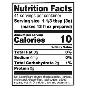 Lipton Diet Iced Tea Mix, Lemon, Makes 15 Quarts (Pack of 2)