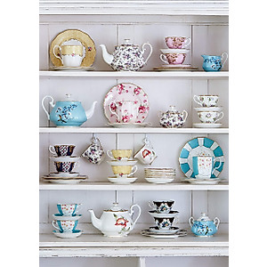 Royal Albert 100 Years 1900-1940 5-Piece Teacup & Saucer Set, 6Fl oz