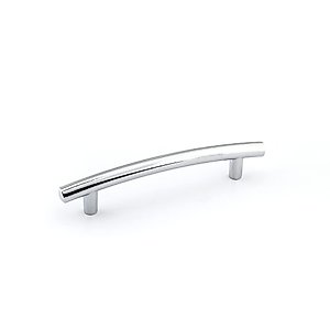Richelieu Hardware BP867140 Nîmes Collection 3 3/4-inch (96 mm) Center-to-Center Chrome Traditional Cabinet and Drawer Bar Pull Handle for Kitchen, Bathroom, and Furniture