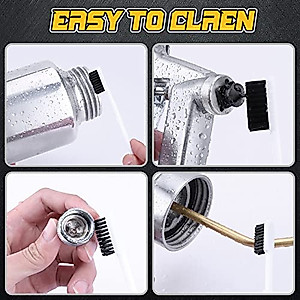 ENDOZER Spray Gun, Siphon Feed, Electroplating Handle, 1000ml, 1.3mm Nozzle for a Variety of Low Viscosity Paints, Such as Lacquer, Enamel, Stain, Urethane with air Flow