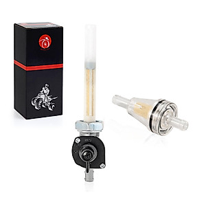 16950-MAH-023 Fuel Gas Valve Petcock Fuel Filter For HONDA 1100 Shadow 1100 Shadow ACE 1100 Aero 1100 Sabre 1100 Spirit 1100 VT1100 C C1 C2 C3 1995-2007