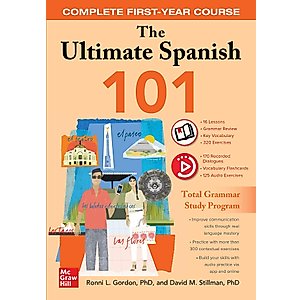The Ultimate Spanish 101: Complete First-Year Course
