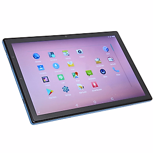 10 Inch Tablet, IPS HD Large Screen HD Blue Tablet 8 Core CPU 4G Network 5GWIFI for Android 11 for Entertainment (US Plug)