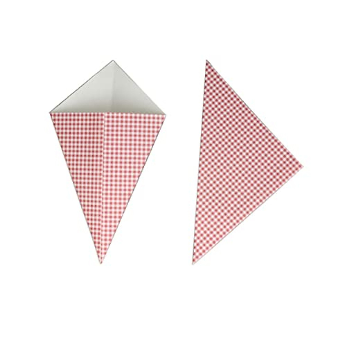 BESTOYARD 50pcs Popcorn Boxes Food Containers Snack Container Dessert Trays Popcorn Cone Boxes Open- Popcorn Box Food Cones Bag Popcorn Treat Box Paper Popcorn Boxes Party Popcorn Boxes Cup