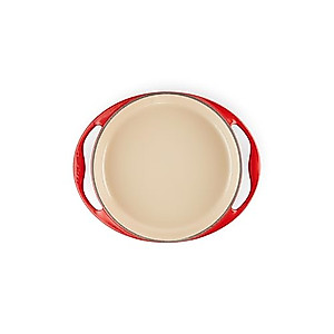 Le Creuset Enameled Cast Iron Tatin Dish, 2 Quart, Cerise