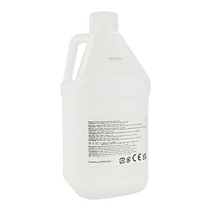 Amazon Basics 1/2 Gallon Clear Glue and 1/2 Gallon White Glue, 2-Pack Combo - Glue for Perfect Slime