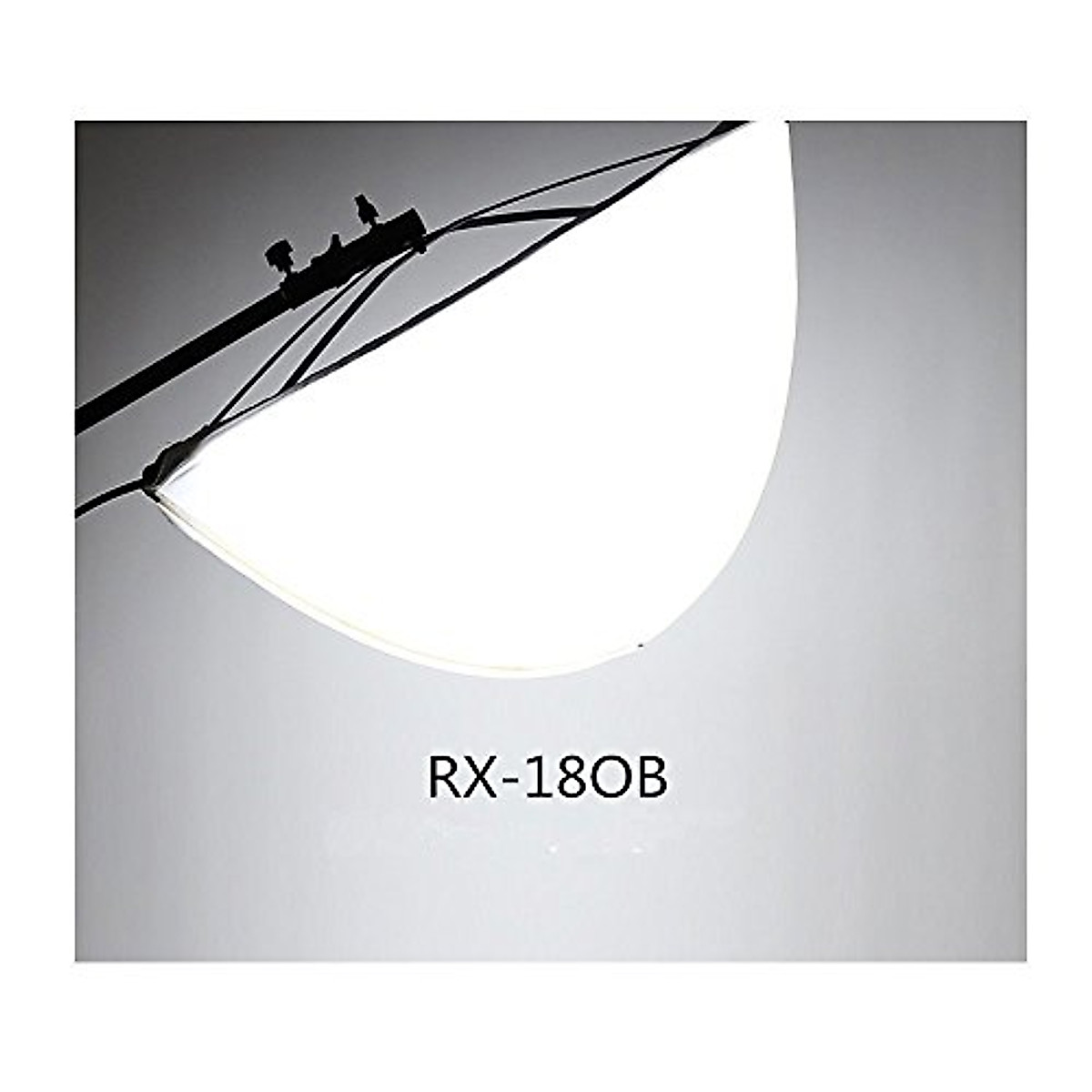 Falcon Eyes Bi-Color RX-18TD Kit Bi-Color Flexible LED Photo Light + RX-18OB Extended Softbox + RX-18SBHC Honeycomb Grid Softbox