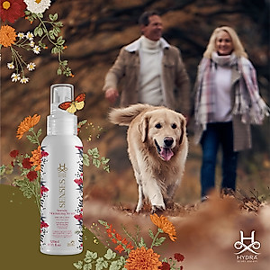 Hydra Senses Serenity Moisturizing Serum for Pets, Moisturizing Spray for Dogs and Cats, Pet Detangling Spray, Promotes a Soft and Shiny Coat