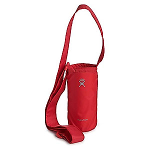 Hydro Flask Packable Bottle Sling with Pouch - Small, Lava