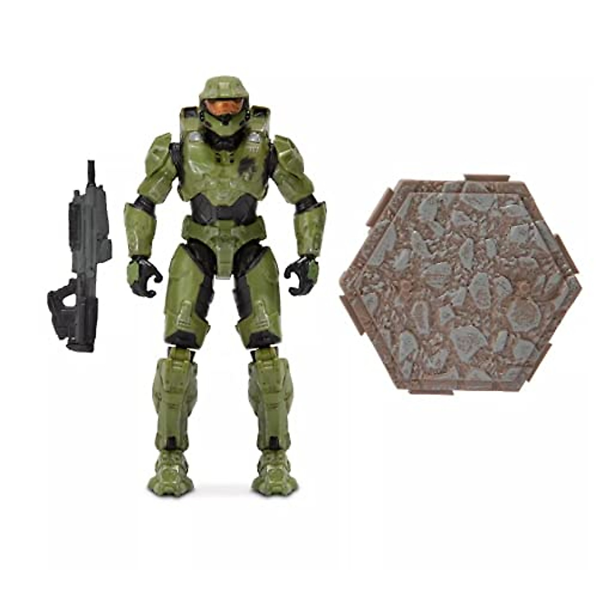 Halo Infinite World of Halo 4" Figures Series 1 2 3 4 Collection (Choose Figure) (Master Chief (w/ Assault Rifle - Series 2))