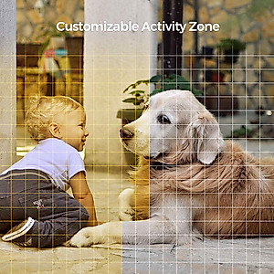 EZVIZ Security Camera 1080P, IP Dome Pan/Tilt Surveillance, Night Vision, Auto Motion Tracking, Pet Baby Monitor, Two Way Audio, Compatible with Alexa and Google(CTQ6C-WH)