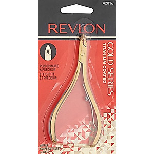 Revlon Gold Series Cuticle Nipper