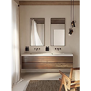 Black Single Wall Mounted Soap Dispenser for Bathroom - Fully Adjustable Hand Soap Holder, Made from Thick Stainless Steel for Commercial and Home use, Just add Any Bottles You Like - KUISHI