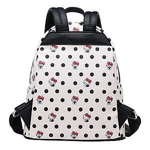 Loungefly Sanrio Hello Kitty Polka Dot Backpack