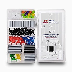 Organic Chemistry Molecular Model Set (140 Pieces)