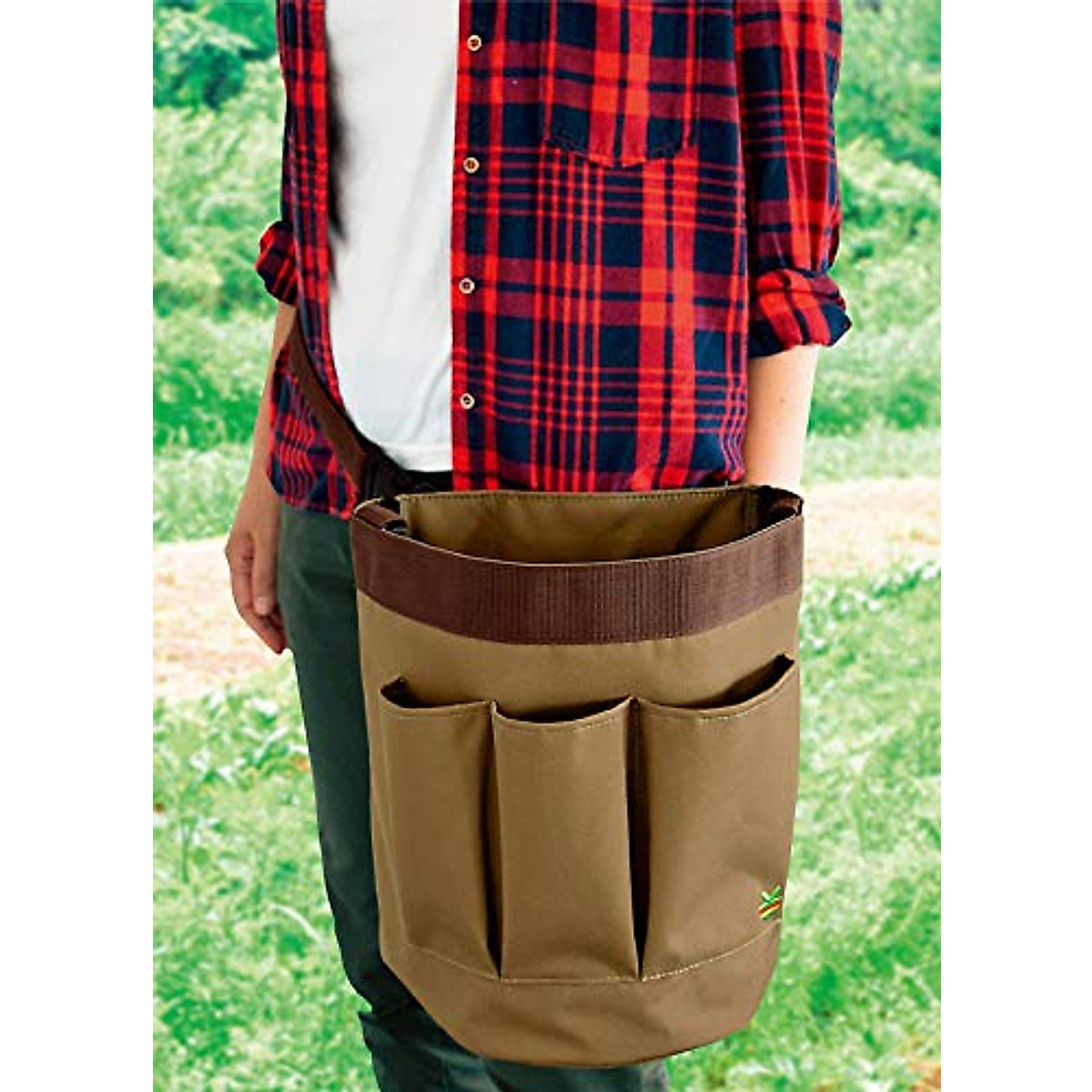 Takagi Field Cycle Vegetable Garden All-Purpose Harvest Bag, Large
