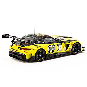 AMG GT3#99 "Mooneyes Indianapolis 8 Hours (2021) "Hobby43 Series 1/43 Diecast Model Car by Tarmac Works T43-023-21IND99