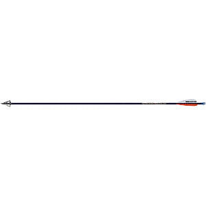 12 - Pk. Easton Full Metal Jacket N - Fused Carbon Shafts Gun Metal Black Finish, 300