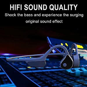 #p95355 Wireless Bluetooth Headset Osteoconductive Headset Ear Hook Sports Headset Business Headset