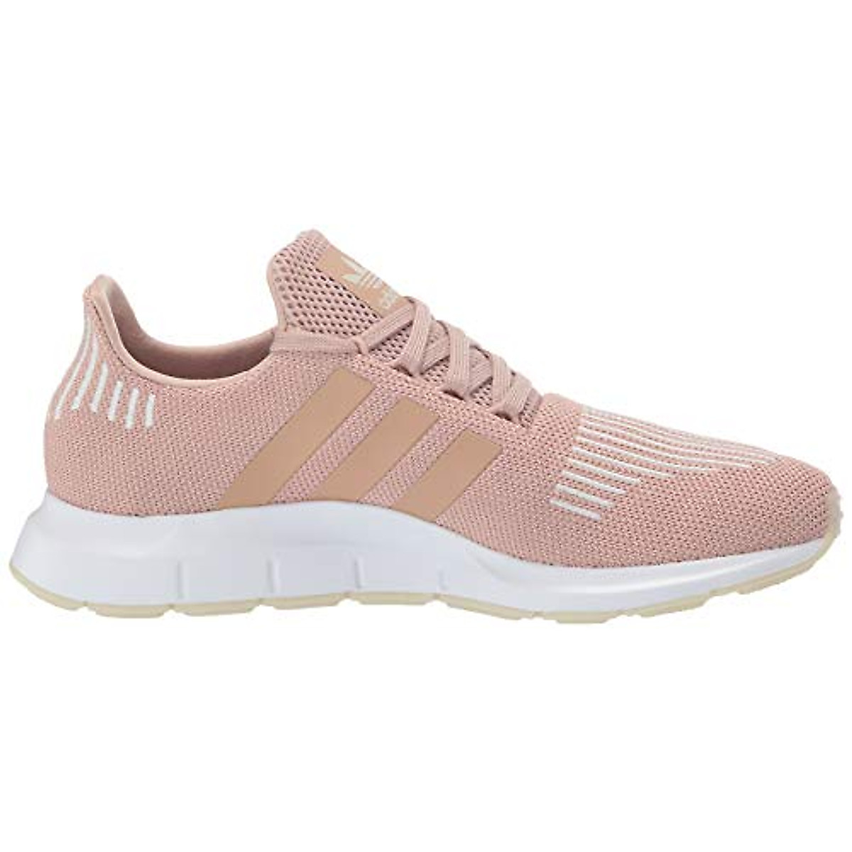 adidas Originals Women's Swift Running Shoe, ,ash pearl/off white/white, 9 M US