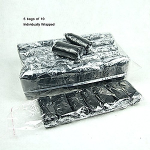 LIFESOFT Disposable Bras Sap Wraps Underwear Shoulder Loops Pack of 50