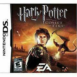 Harry Potter and the Goblet of Fire - Nintendo DS