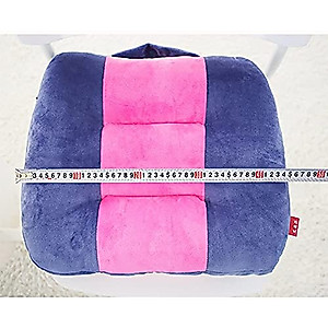 Katzowen Car seat pad Heightening Height Boost mat Portable Breathable mesh,Ideal for car Office,Home,Used All The Year-I 35x45x10cm