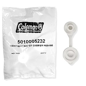 Coleman Water Carrier Jug Replacement Vent (5-Gallon, Blue)