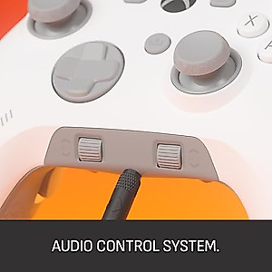 SCUF VALOR PRO Wired Performance Xbox Controller – Customizable Back Paddles, Instant Triggers, Hall Effect Thumbsticks, Audio Controls, Xbox Series X|S, Xbox One – White