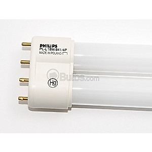 Philips 345017 - PL-L 18W/41 - 18 Watt Long Twin-Tube Compact Fluorescent Light Bulb, 4100K