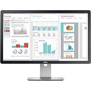 Dell P2416D 24 Monitor with QHD 23.8-Inch Screen, Black