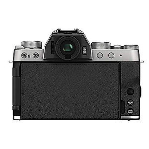 Fujifilm X-T200 Mirrorless Camera Body - Silver