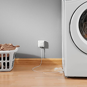 Resideo RCHW3610WF1001/N Wi-Fi Water Leak Detector, 1.2, White