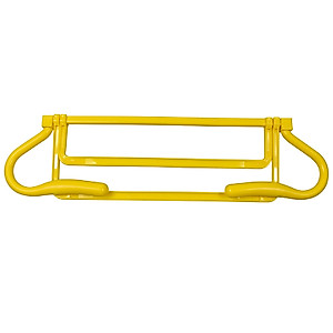 ASENVER 4 Height Adjustable Speed Training Hurdles Fitness & Speed Training Equipment (Set of 5)